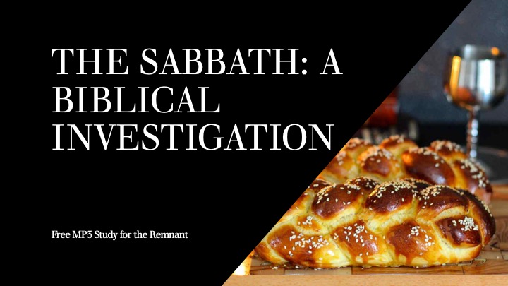 The Sabbath – A Biblical Investigation – Strategic Remnant Learning Center